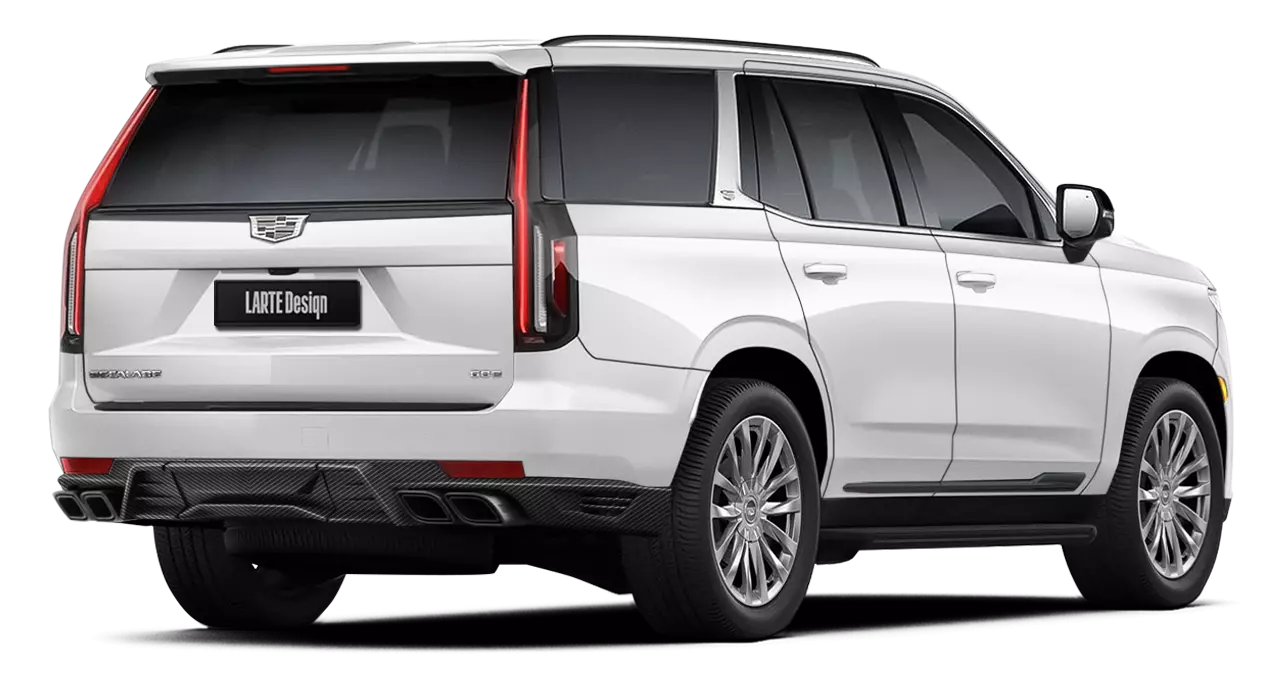 Rear Diffuser for Cadillac Escalade ESV GMT 1XX 2020-2023