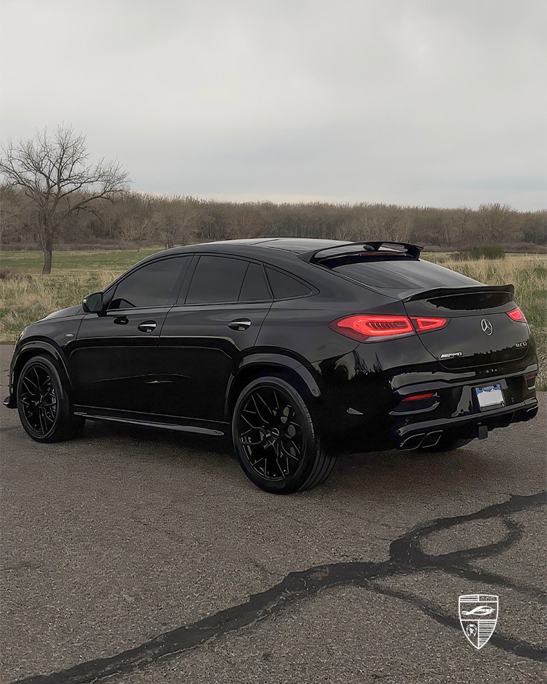 Review about Mercedes GLE Coupe 53 upgrade by LARTE Design by Rashid ...