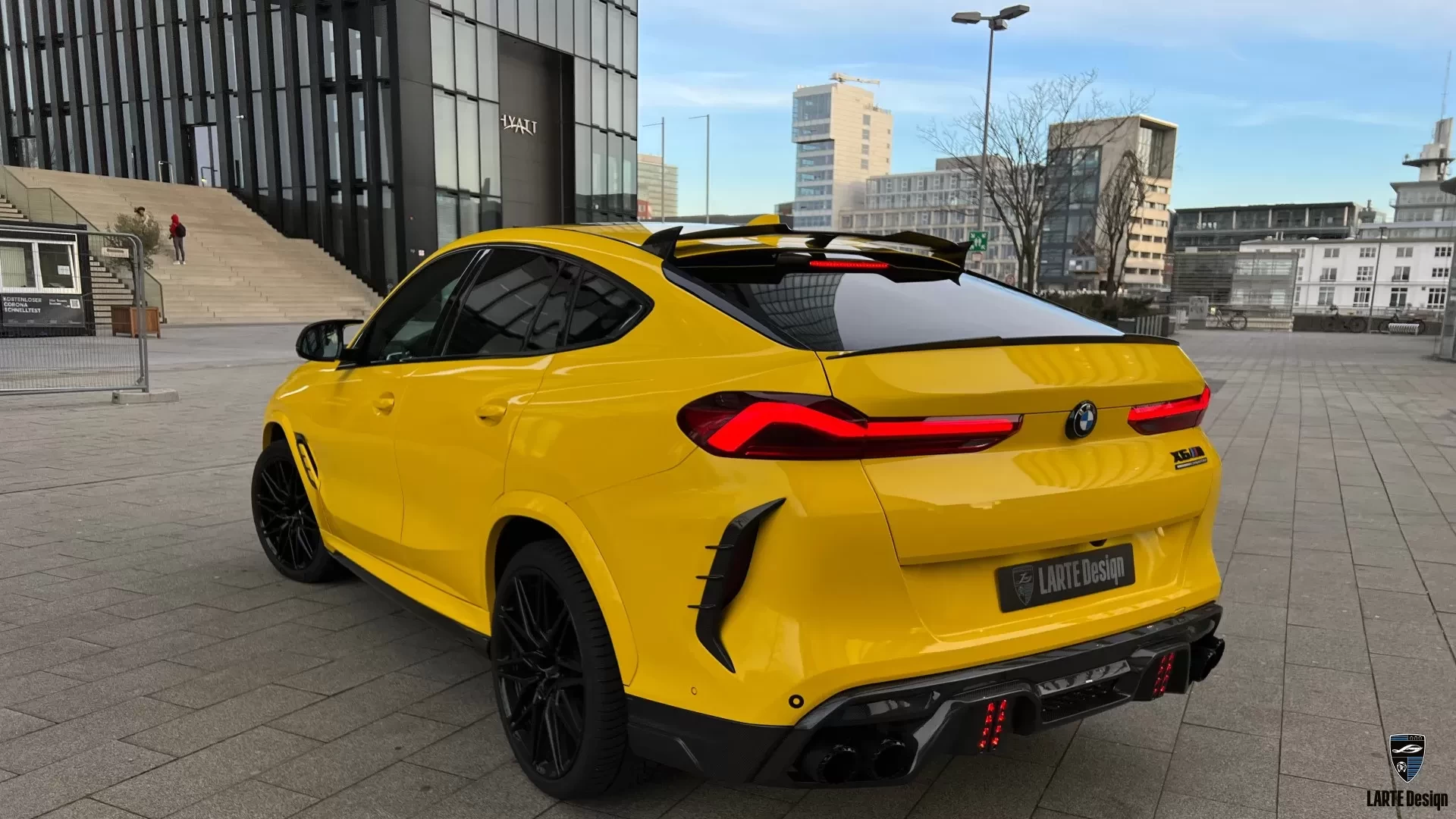 BMW X6M F96 Body Kit 2019-2023 - Larte Design