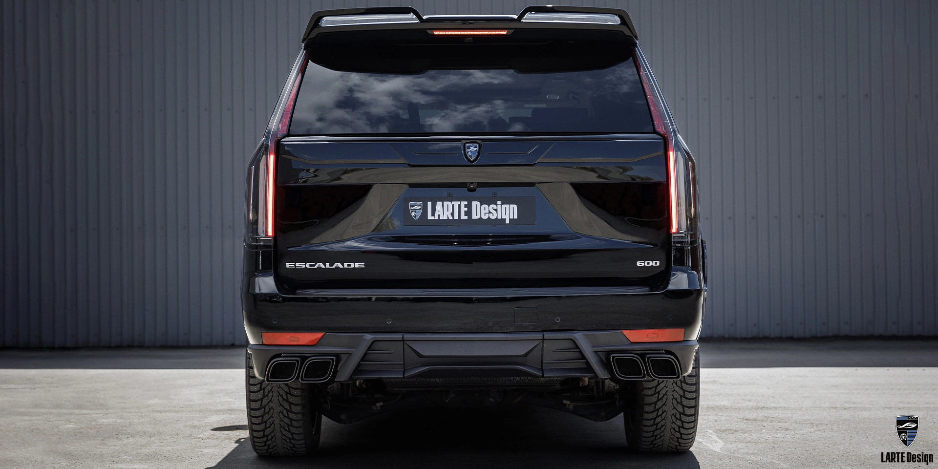 Body kit for the Cadillac Escalade | To buy Escalade 2022 body kit.
