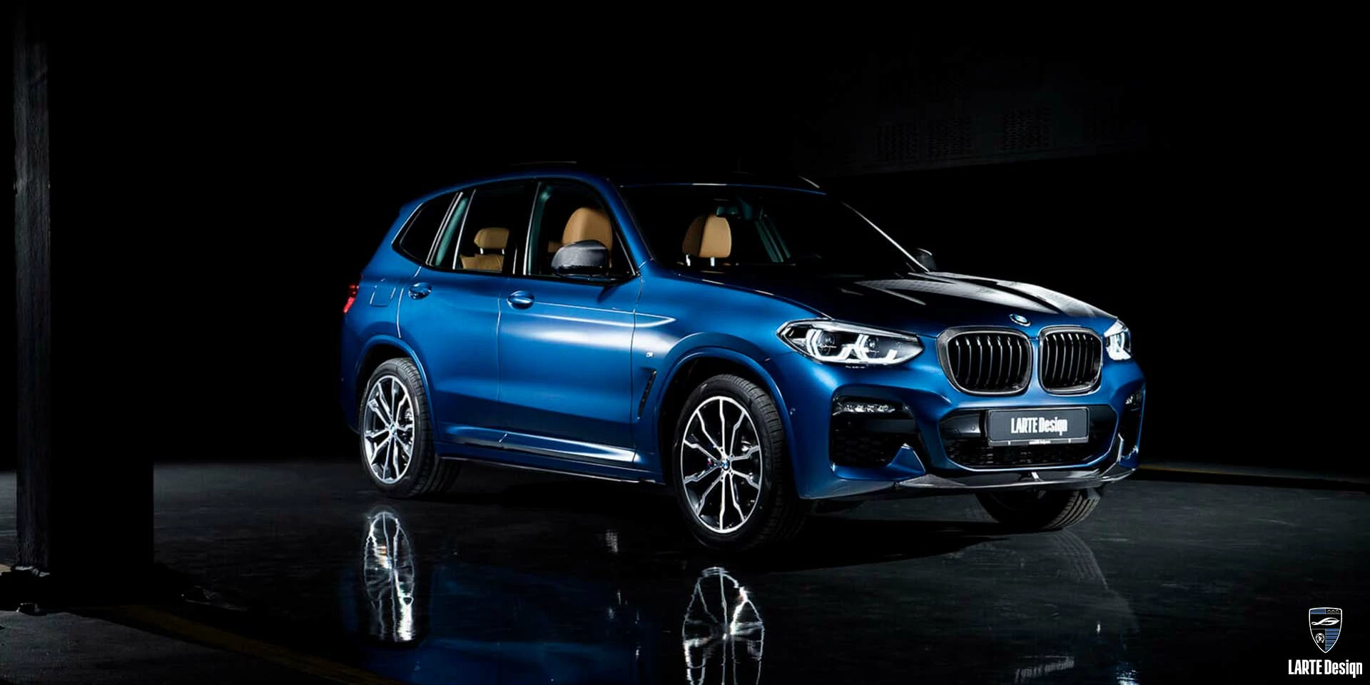New design BMW X3 2020 by LARTE Design