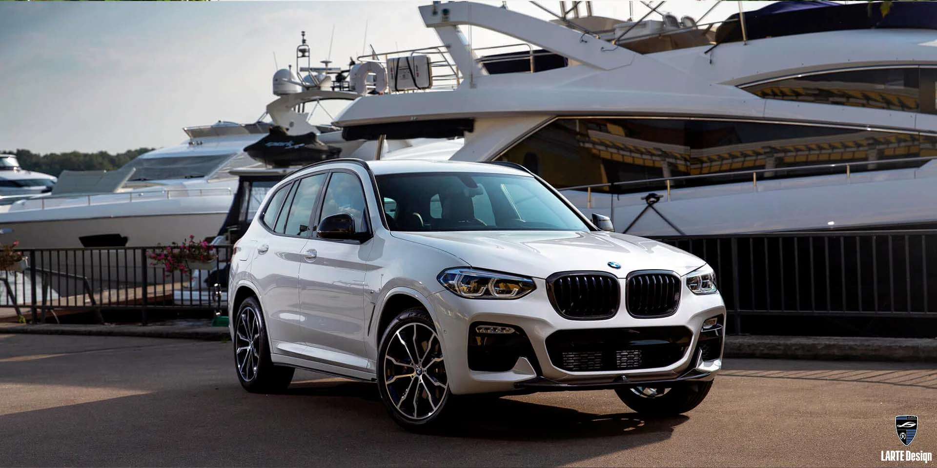 New design BMW X3 2020 by LARTE Design