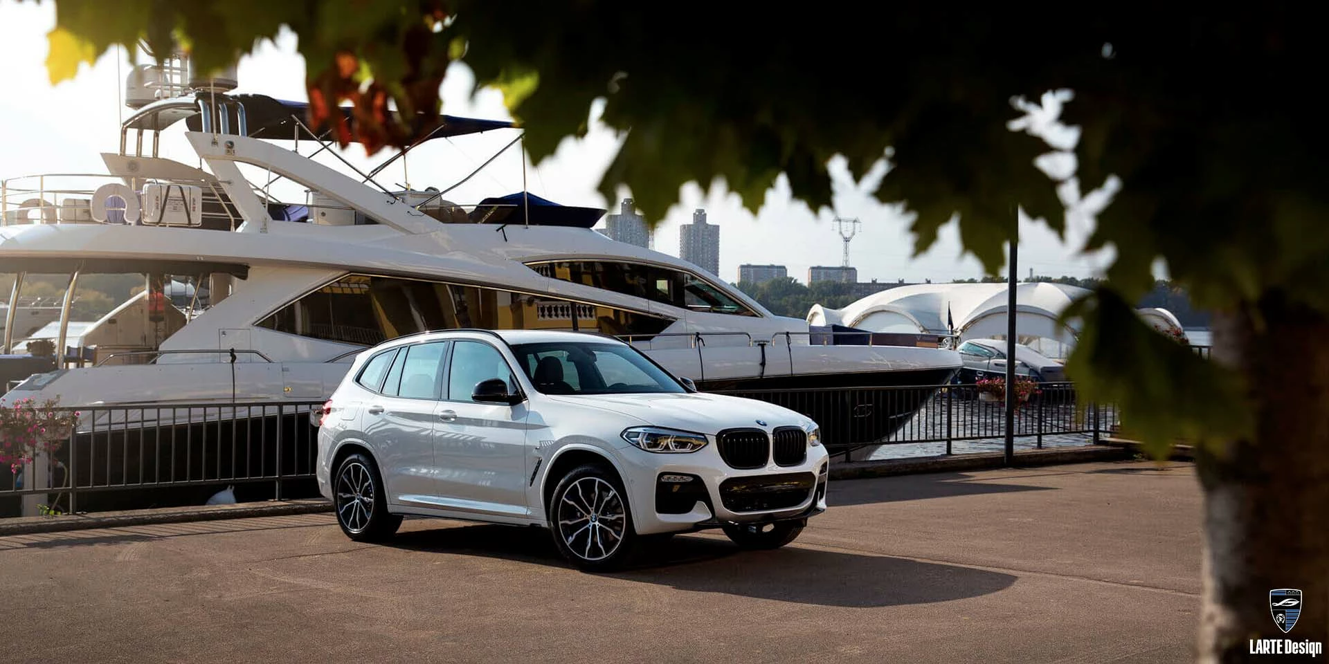 New design BMW X3 2020 by LARTE Design