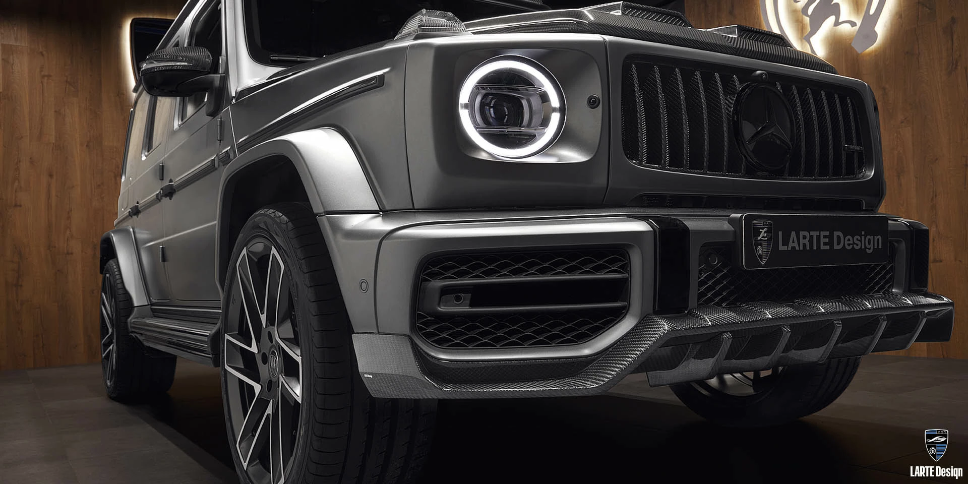 Tuning Mercedes-Benz G-Class. | Body kit for G-Wagen 2021