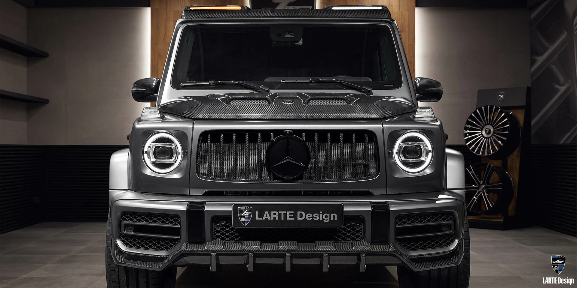 Tuning Mercedes-Benz G-Class. | Body kit for G-Wagen 2021