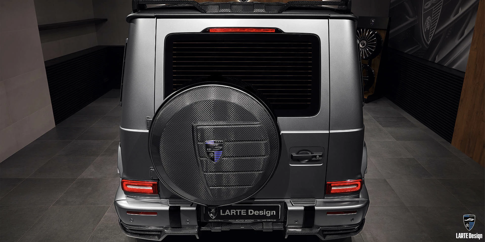 Tuning Mercedes-Benz G-Class. | Body kit for G-Wagen 2021