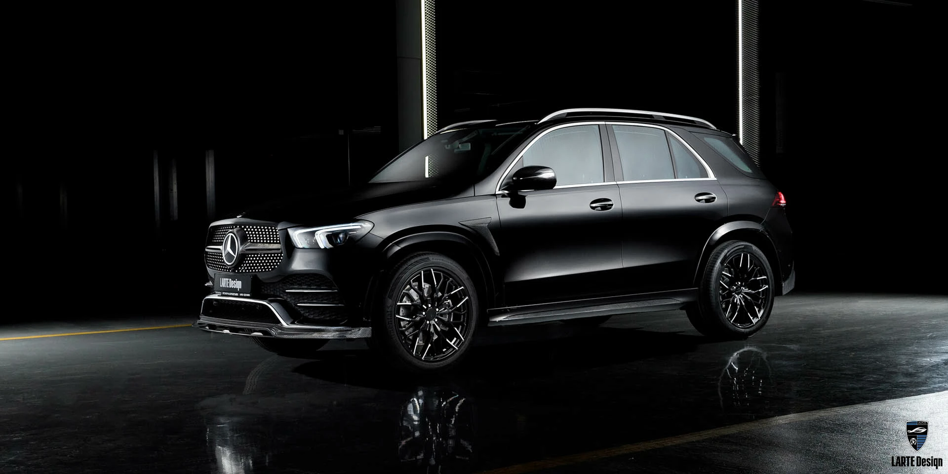 Custom bodywork for Mercedes-Benz GLE 2020