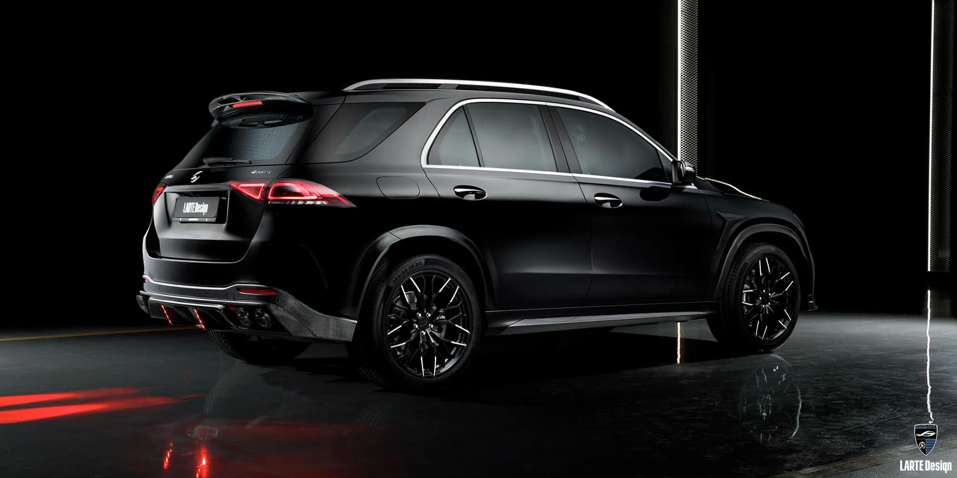 Custom bodywork for Mercedes-Benz GLE 2020